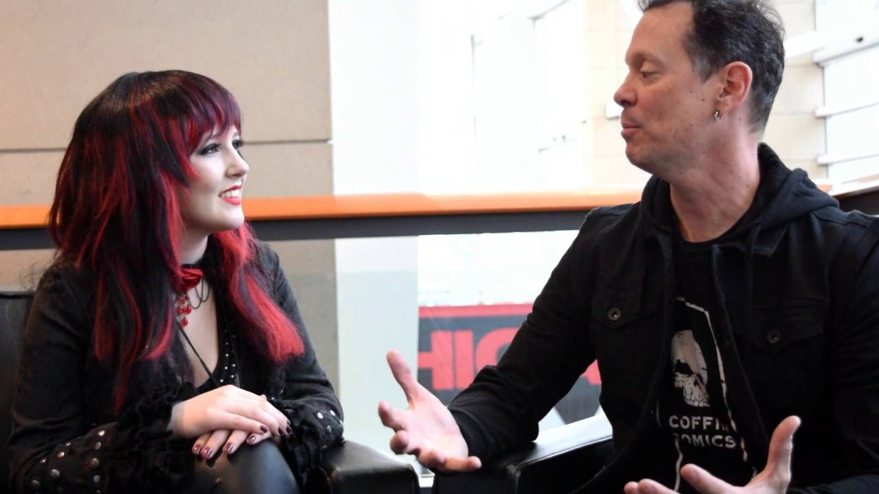 Interview with Brian Pulido - YouTube