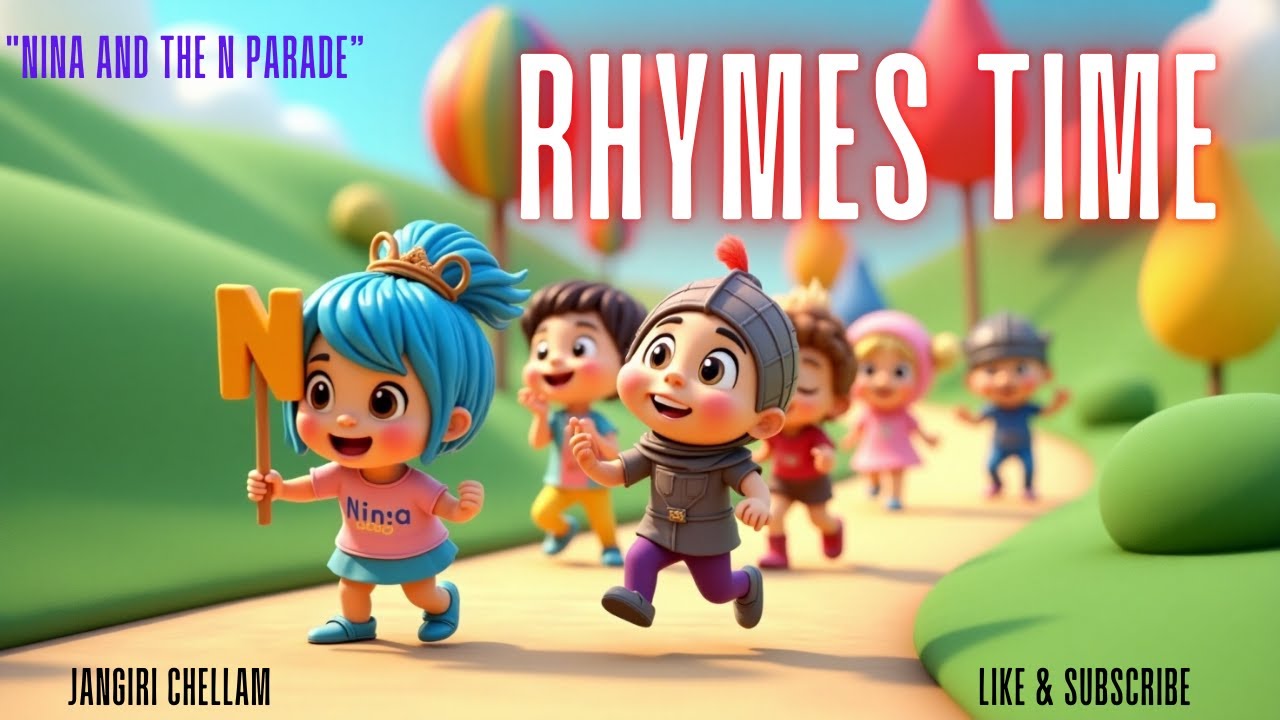 Nina and the N Parade | Fun Alphabet Song for Kids | ABC Songs | Learn ...