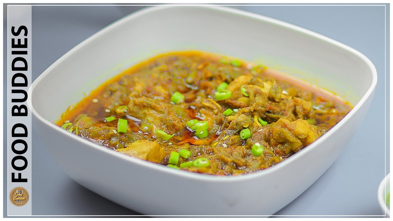 Chicken Shimla Mirch Recipe By Food Buddies - YouTube