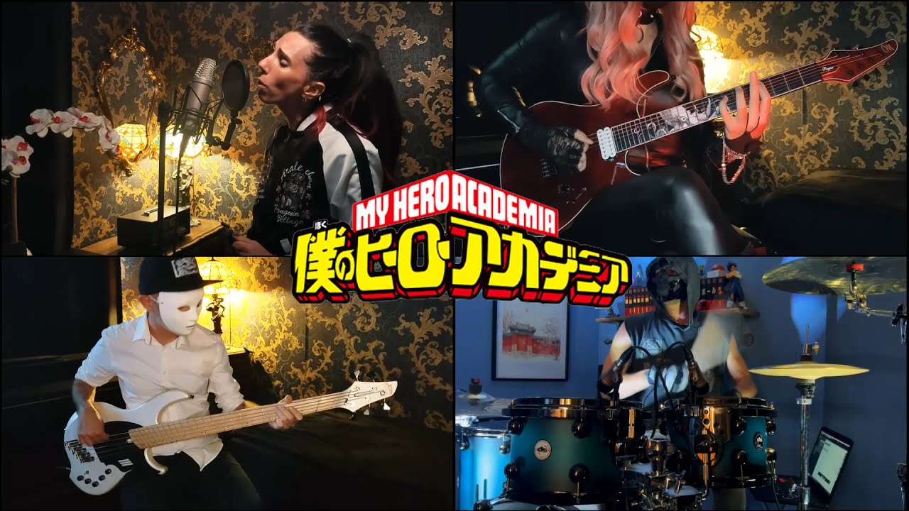 My Hero Academia Opening 1 - The Day (band cover) - YouTube