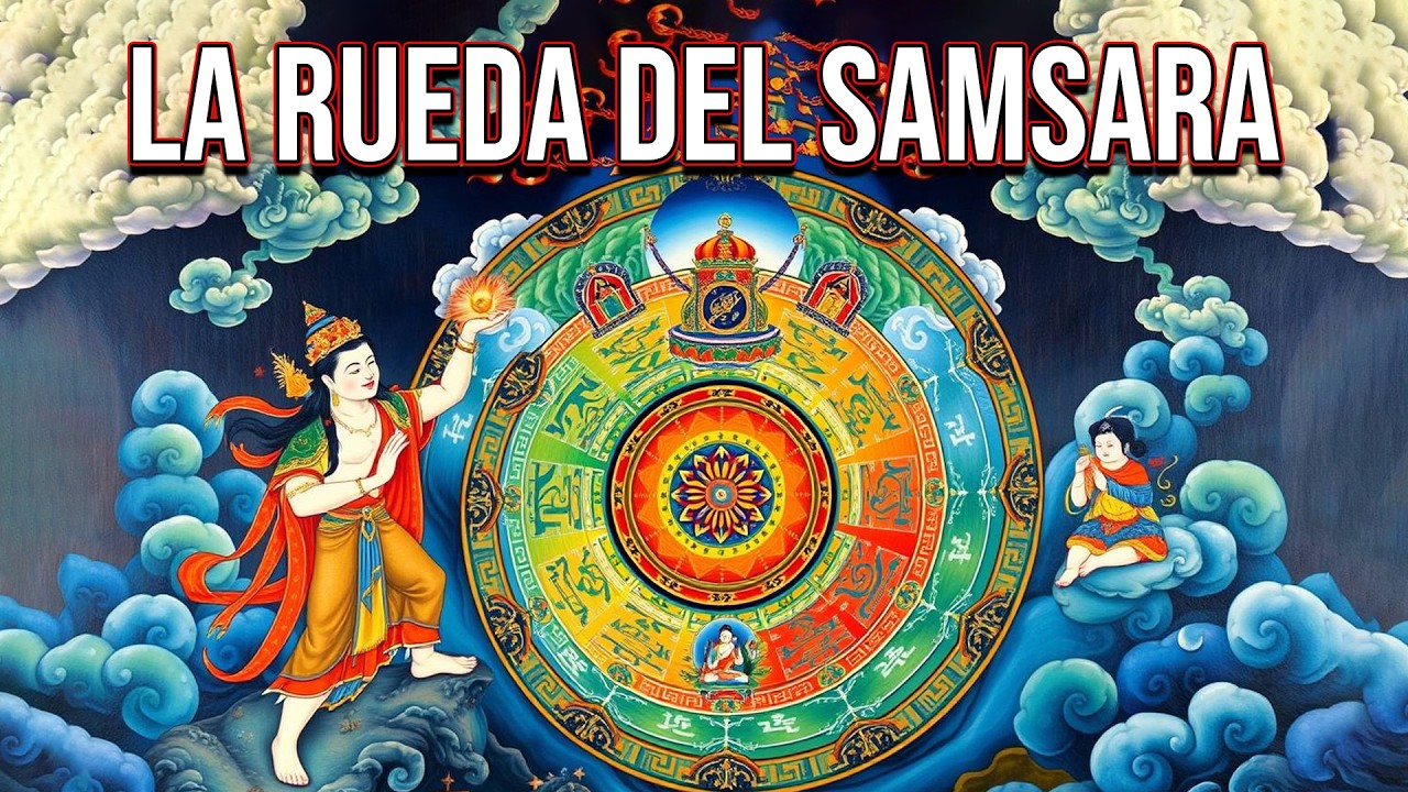 La Rueda del Samsara: El Secreto del NAcer, Morir y Reencarnar - YouTube