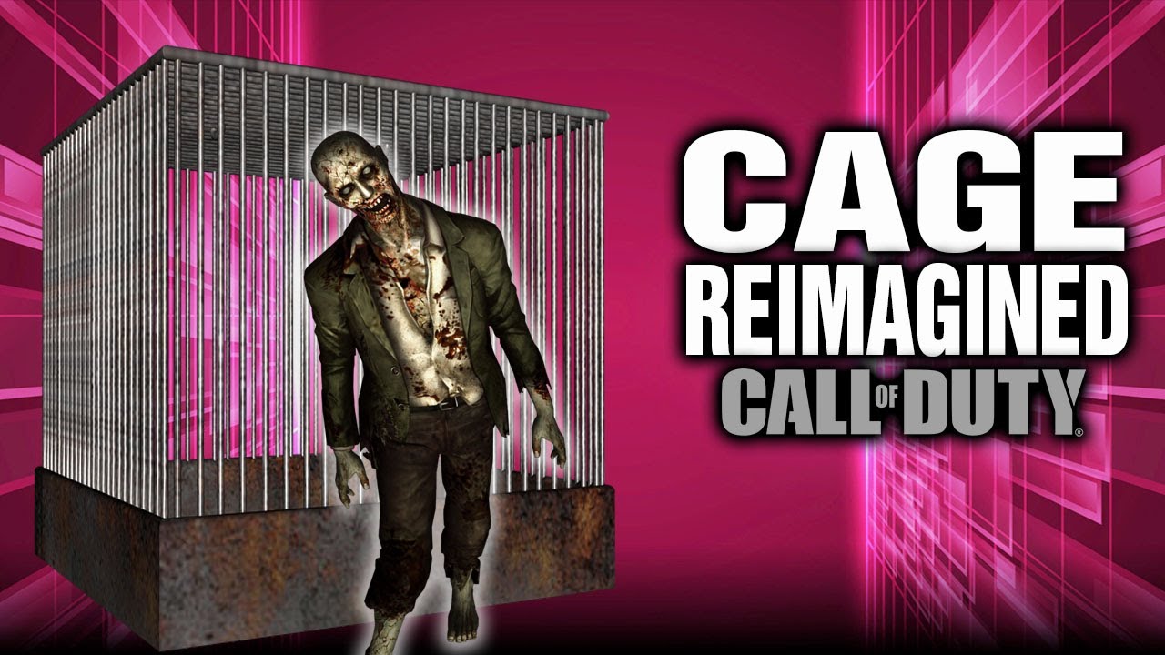 CAGE REIMAGINED...A CLASSIC! (Call of Duty Zombies Map) - YouTube