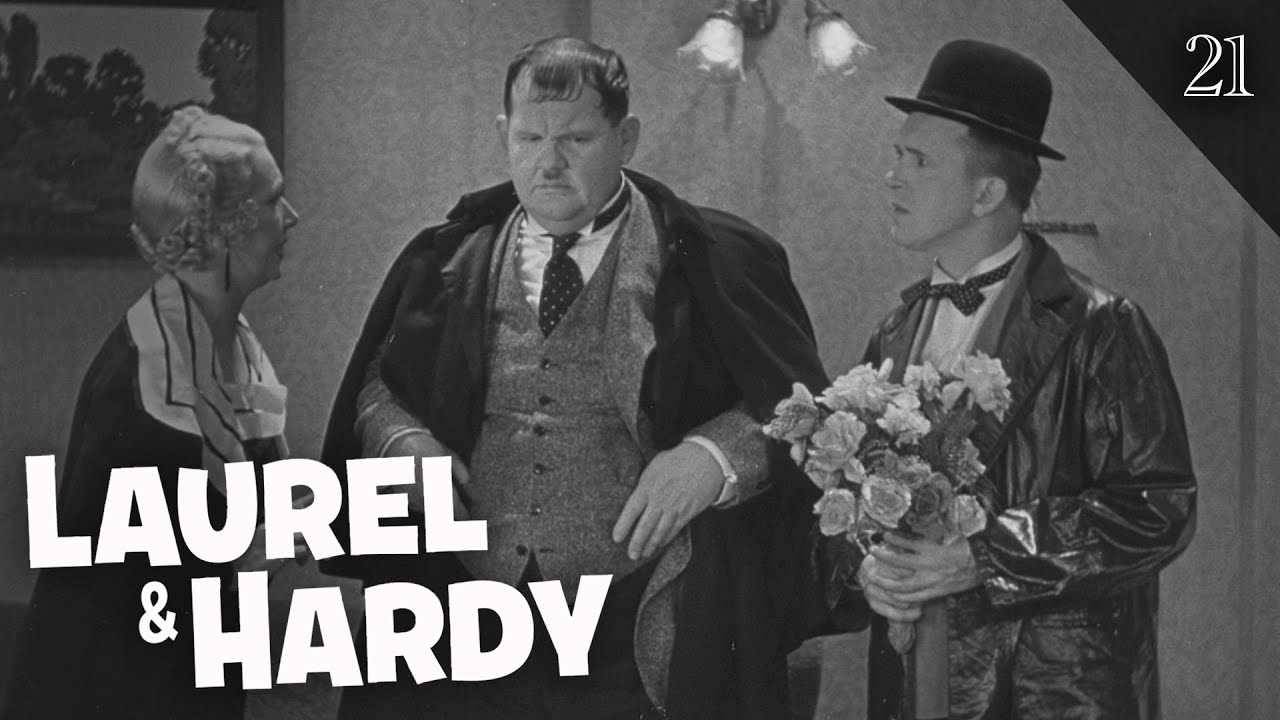 "Going Bye-Bye!" | Laurel & Hardy Show | FULL EPISODE | 1934 ...