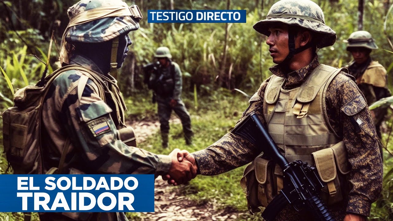 La Doble Vida De Un Soldado Colombiano Que Traicionó A Su País Y Llenó ...