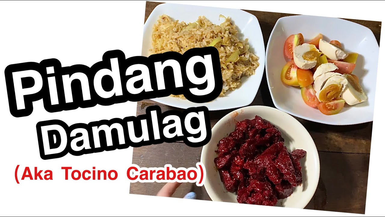 Pindang Damulag - YouTube