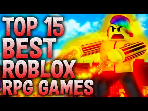 Top 15 Best Roblox RPG Games - YouTube