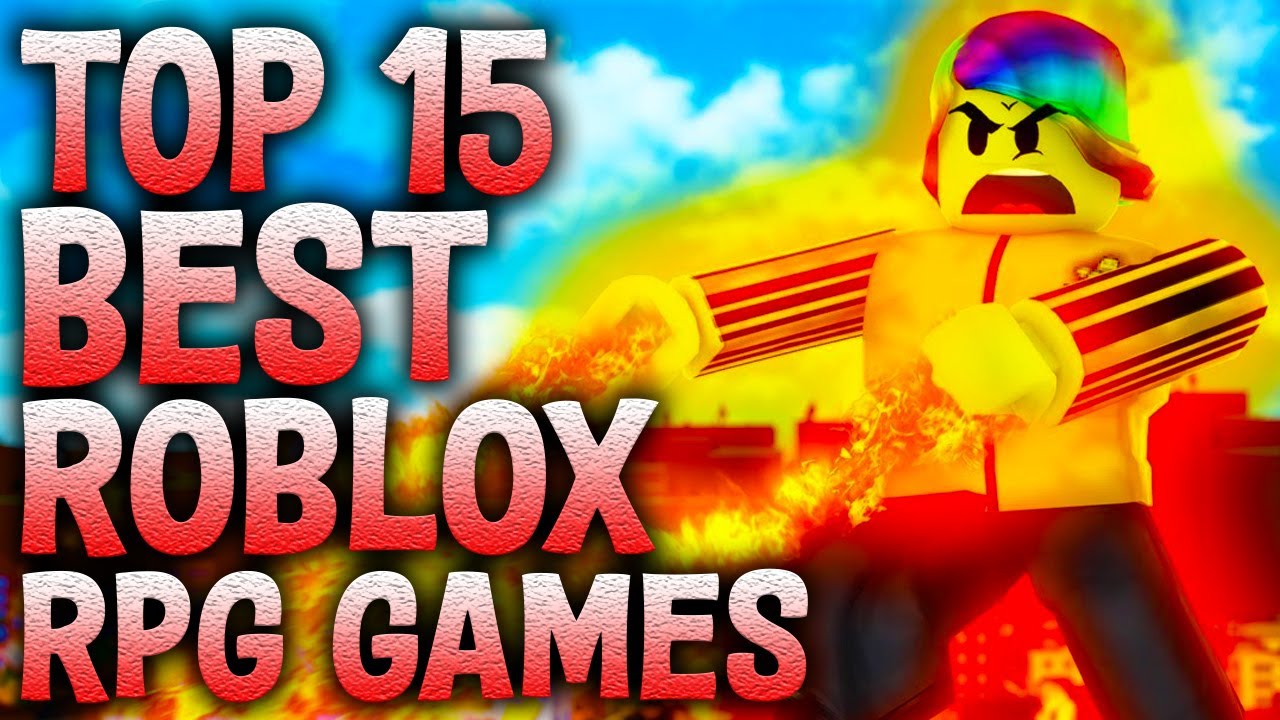 Top 15 Best Roblox RPG Games - YouTube