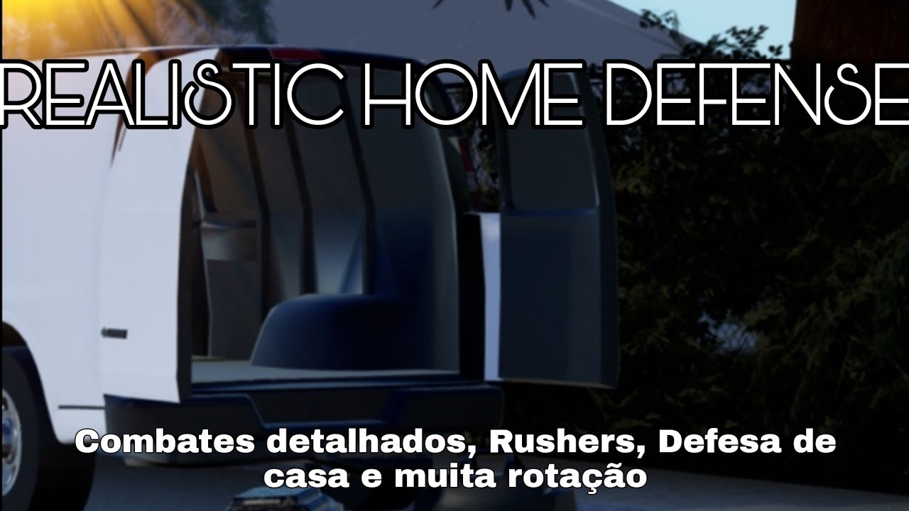 Roblox - Realistic Home Defense: Combate detalhado - YouTube