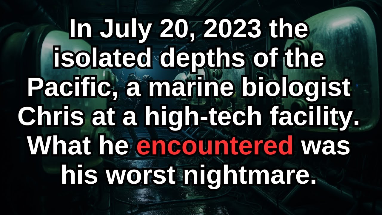 Underwater Hell: Deep Sea Exploration. Scary/Horror Stories - YouTube