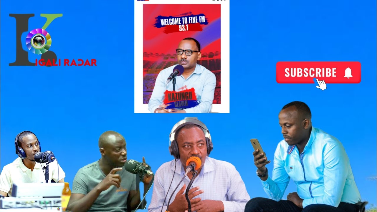 🚨 Operation KINUBI Sam KARENZI wa fine fm Akoze mujisho RADIO 10 ...