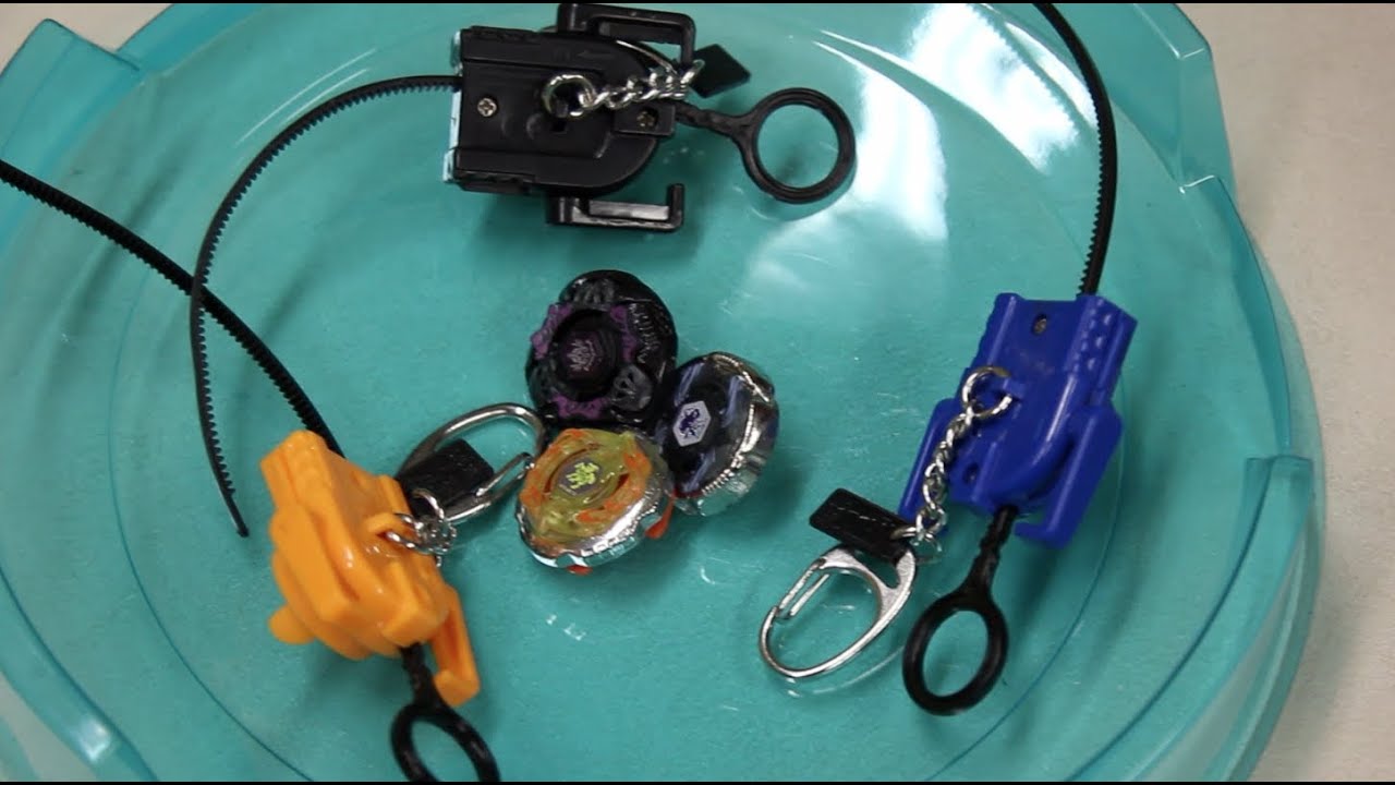 Hasbro Beyblade Battle Keychains - Gravity Perseus, Grand Cetus, & Rock ...