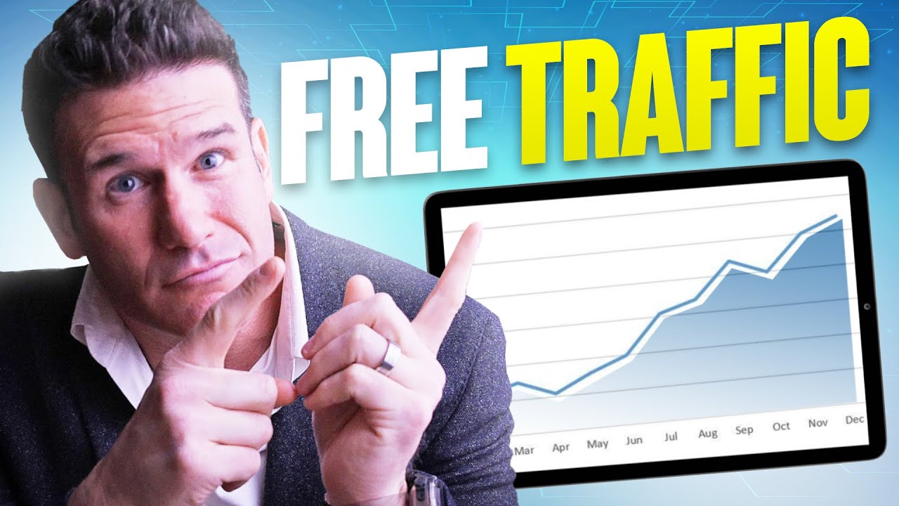 BEST Way To Get FREE Traffic To Your Website… - YouTube