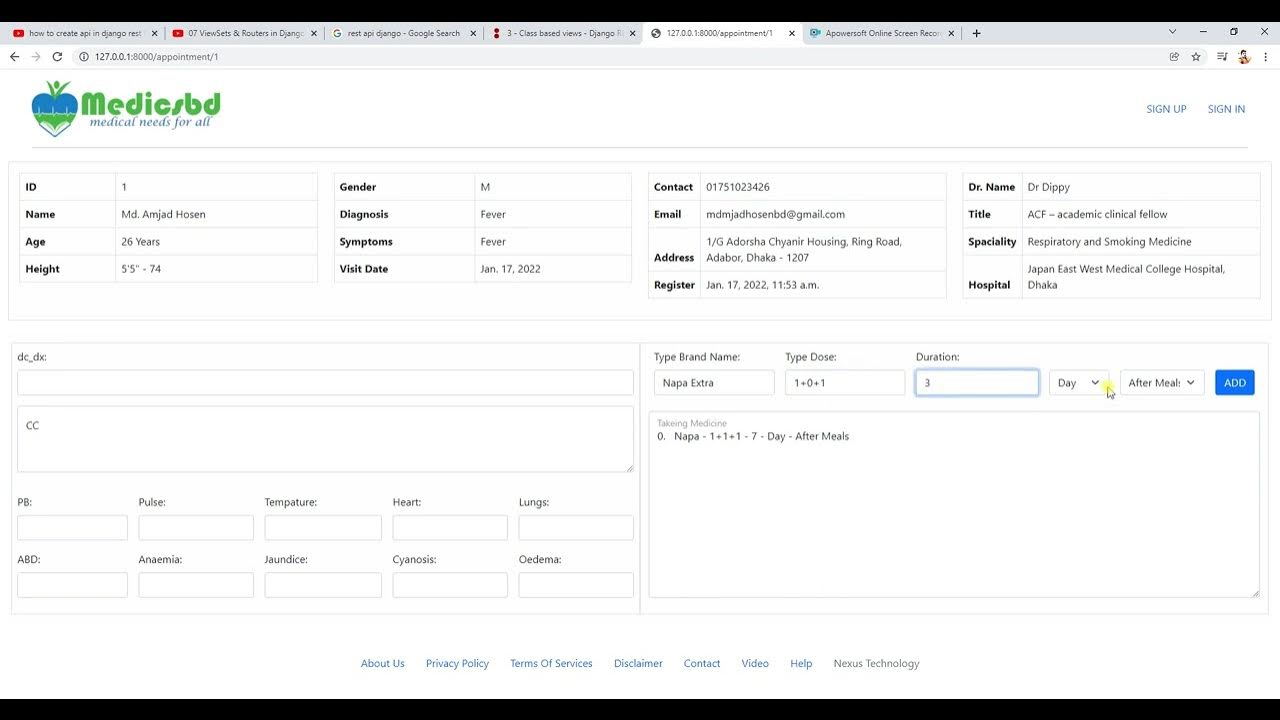 Retrieve Data From Input Box And Print In textarea fields multiple data Using JavaScript - YouTube