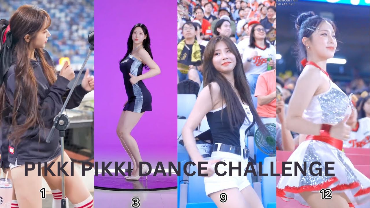 Pikki Pikki Dance Compilation - Best Moves and Challenge 2025. # ...