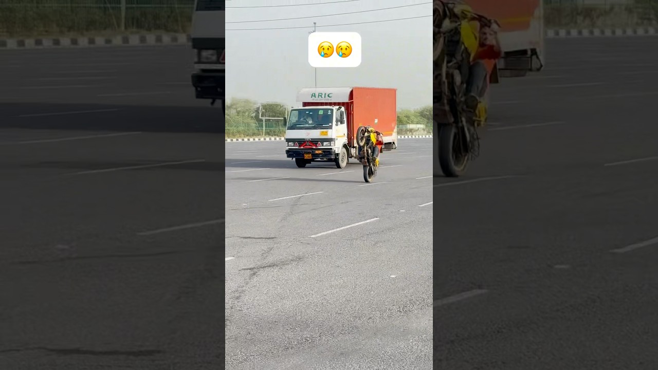 👀Sunday Ride me khatarnak ☣️ Stunt😬 #sundayride #minivlog #vlog # ...