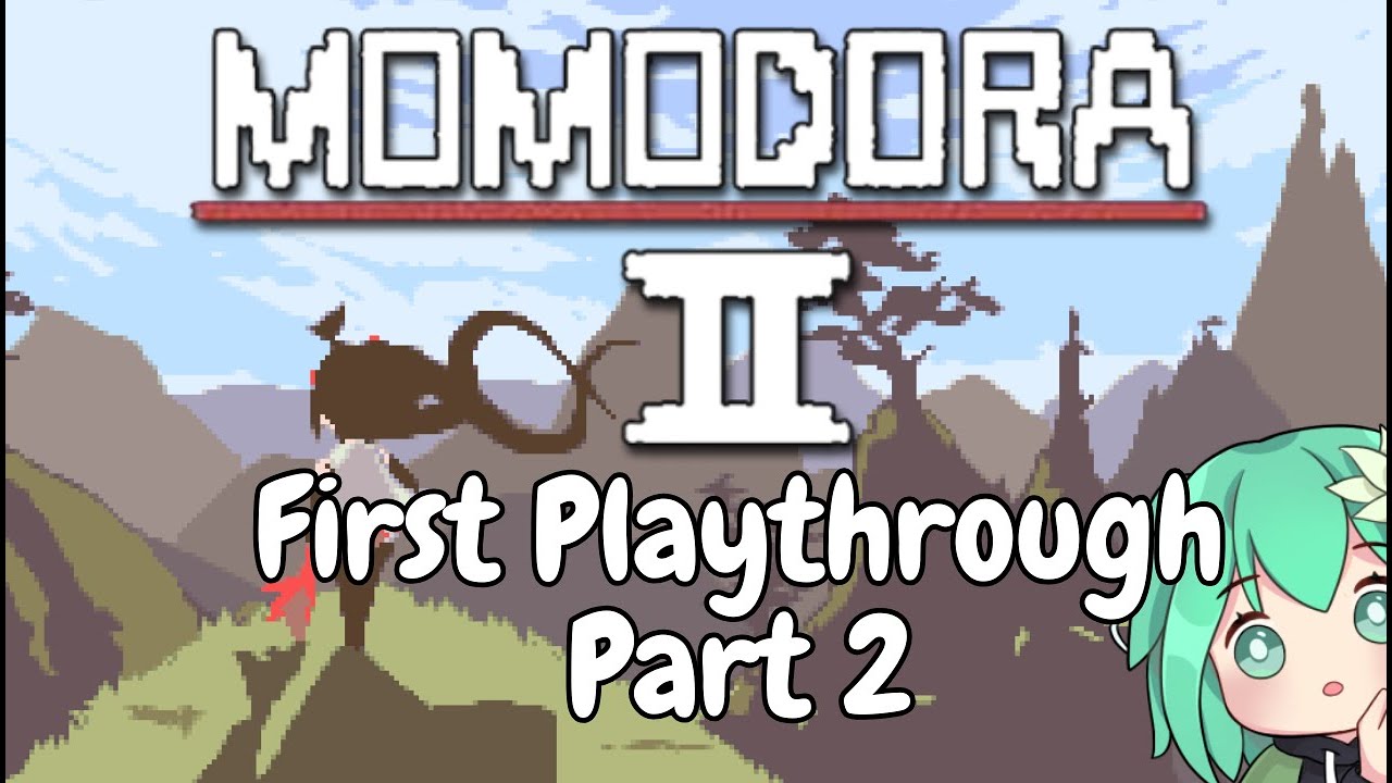 Momodora 2 | First Playthrough Part 2 - YouTube