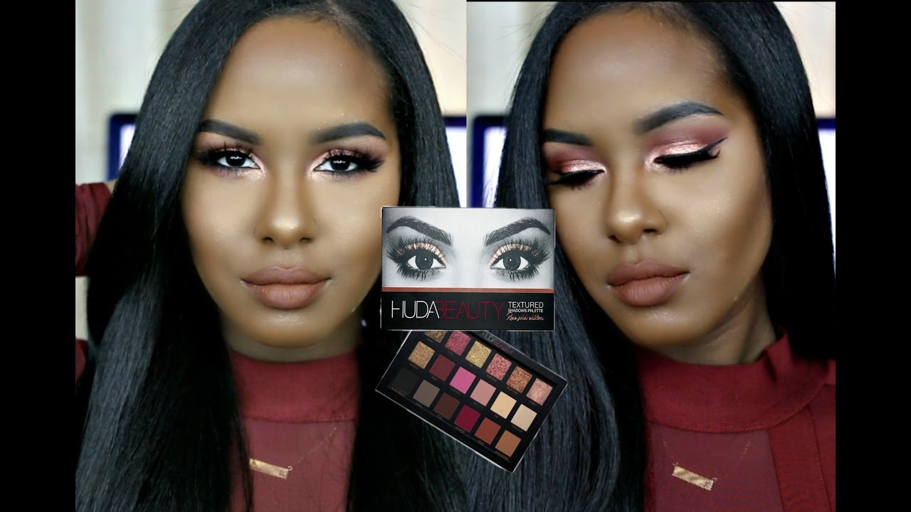 First Impressions | HUDA BEAUTY PALETTE | Talk Through - YouTube