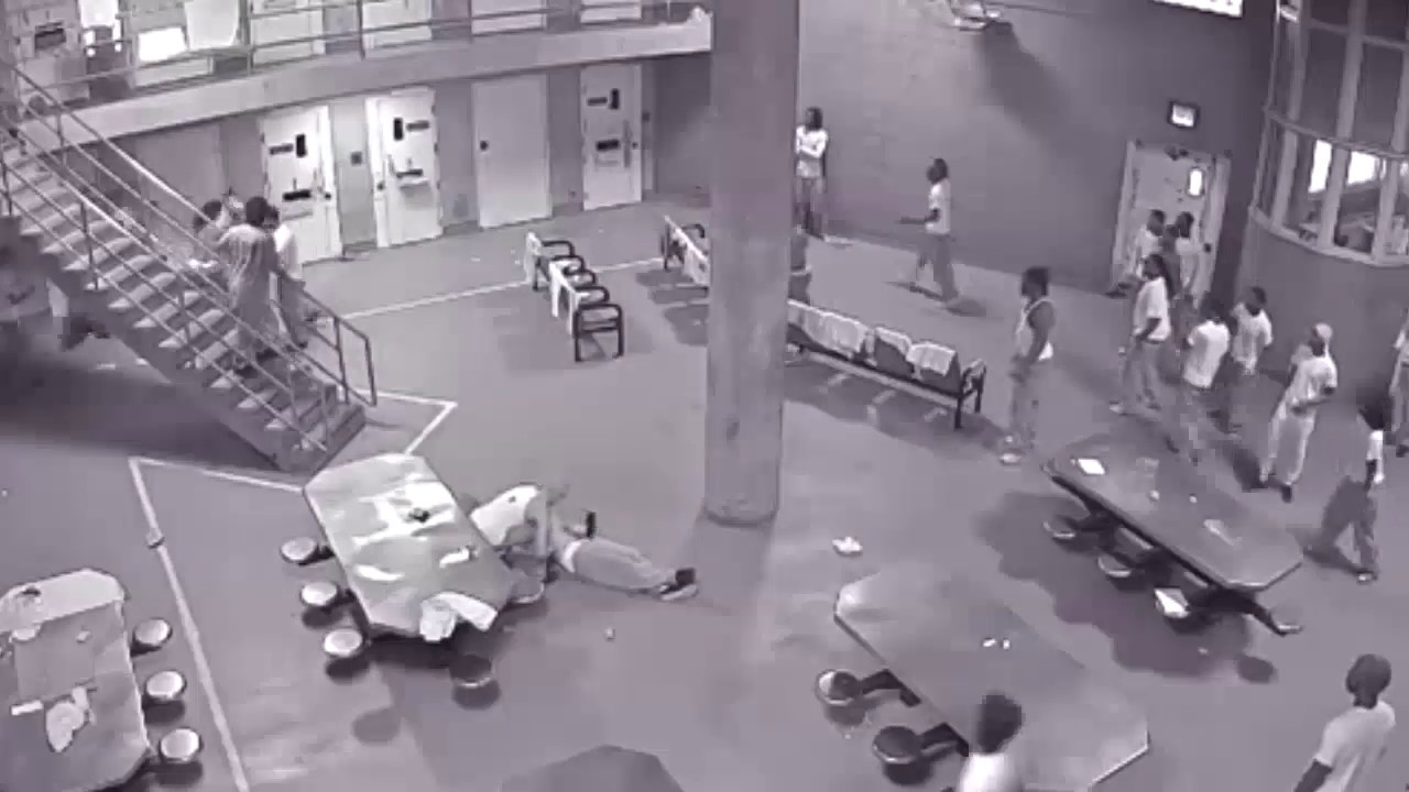 Jeffrey Epstein's Final Moments Recorded on Camera - YouTube