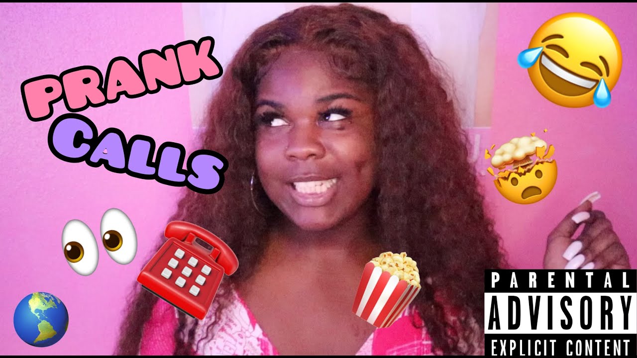 PRANK CALLS!!!!!! (ft. SHESOPRADA) - YouTube