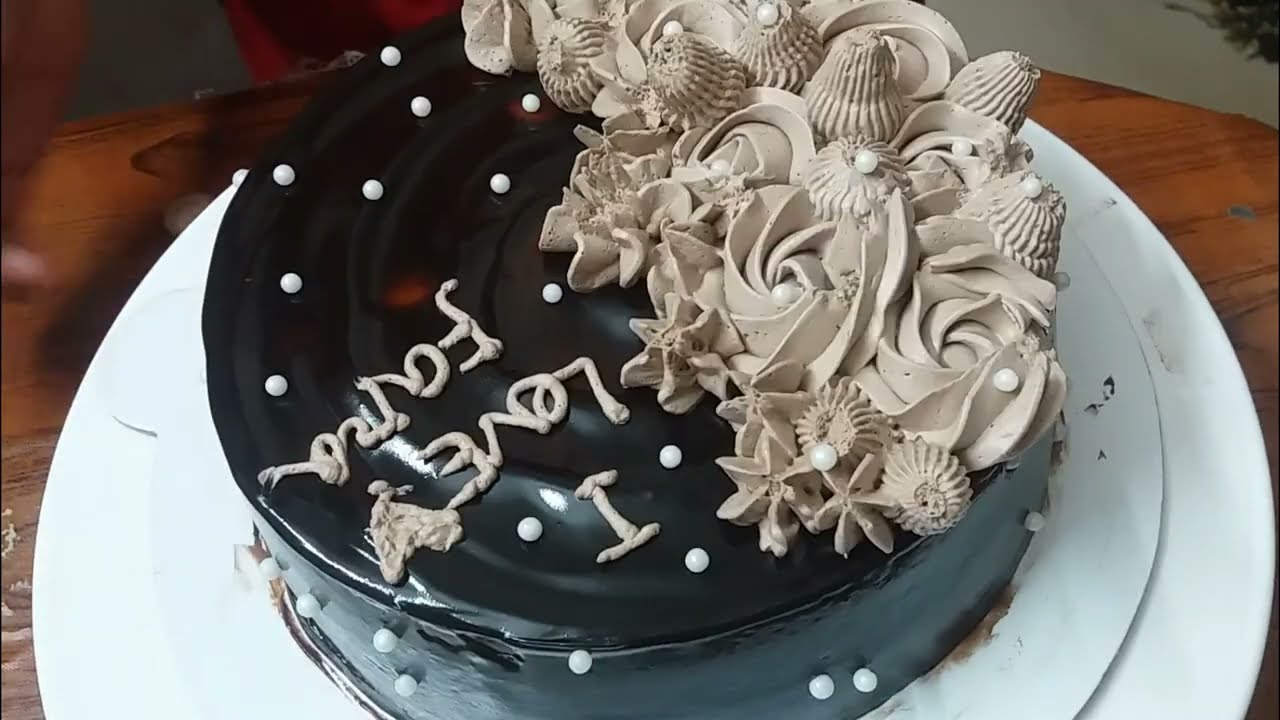 Chocolate Muka Cake - YouTube