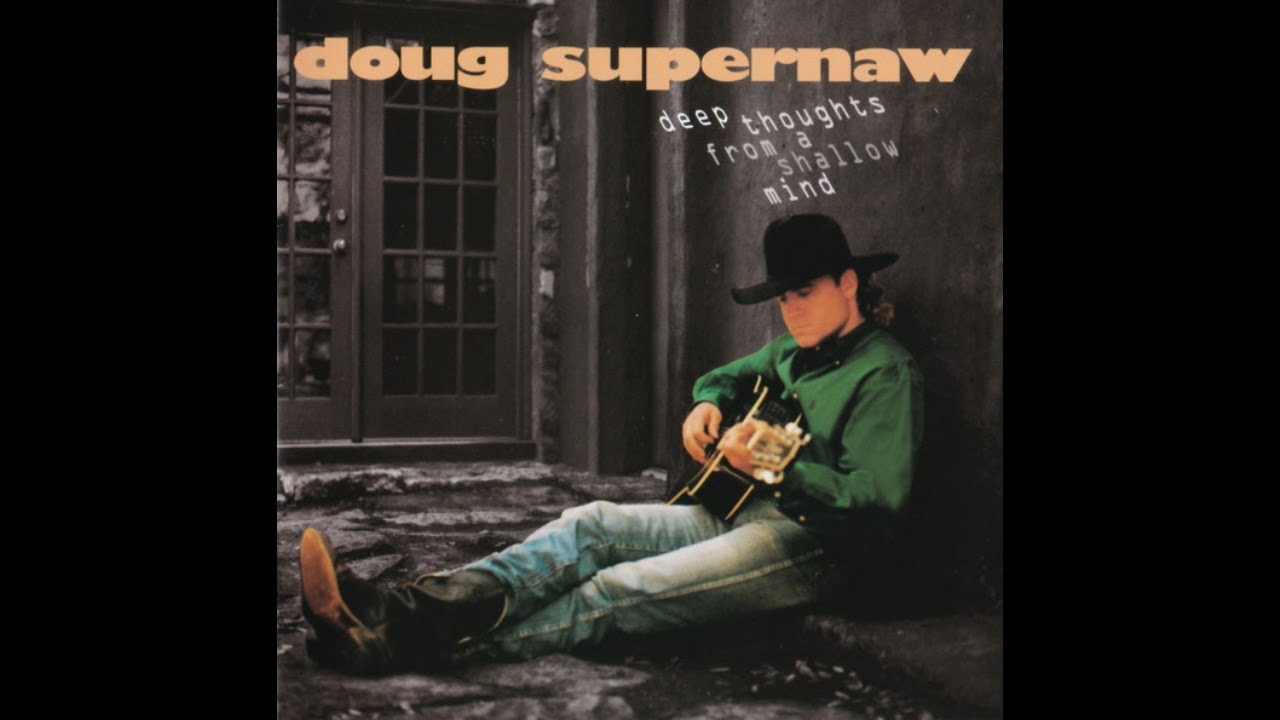 Doug Supernaw - What'll You Do About Me (1994) - YouTube
