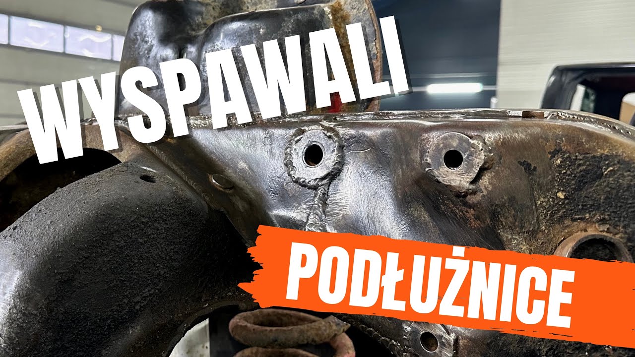 Spawanie MAG. Jak nie naprawiać podłużnic w samochodzie. - YouTube
