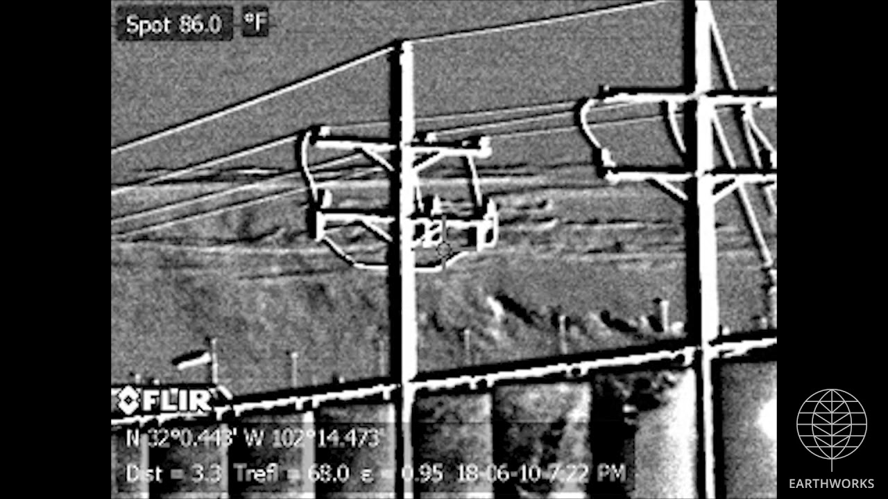 XTO Nobles Well Pad, Midland County, TX (June 2018) - YouTube