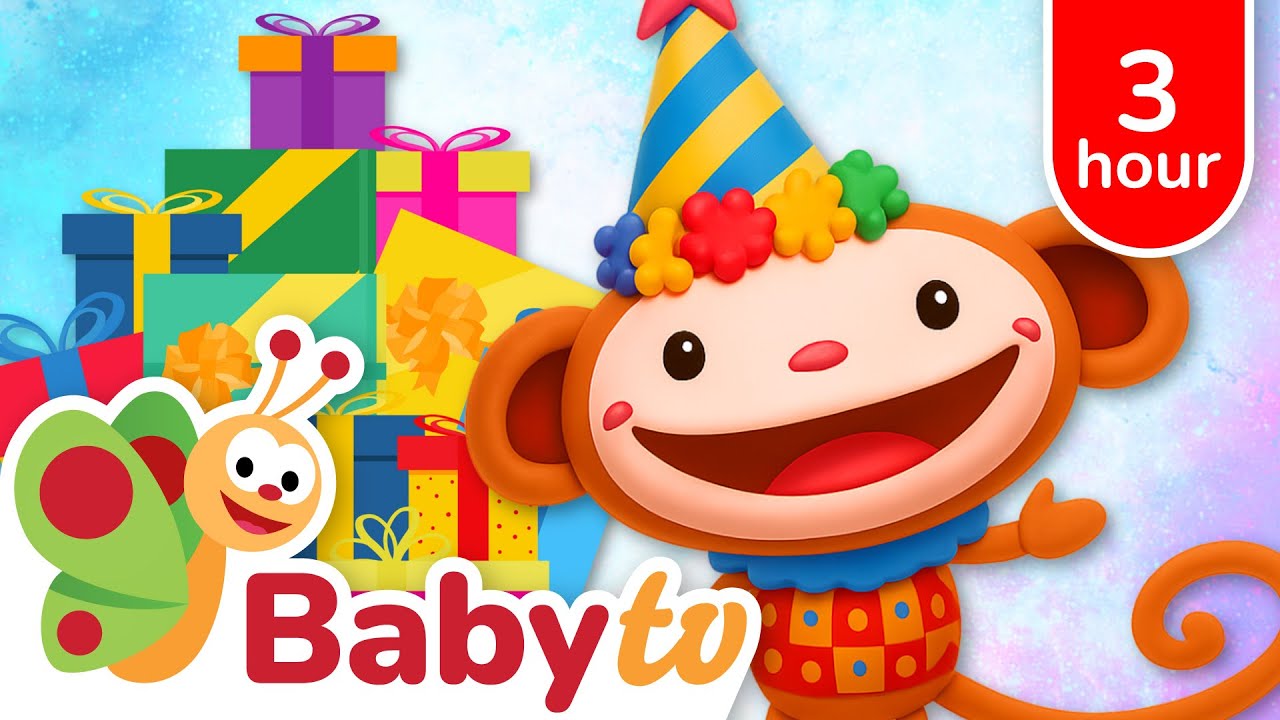 Sing, Dance & Learn with BabyTV | Toddler Songs & Stories 🌈 - YouTube