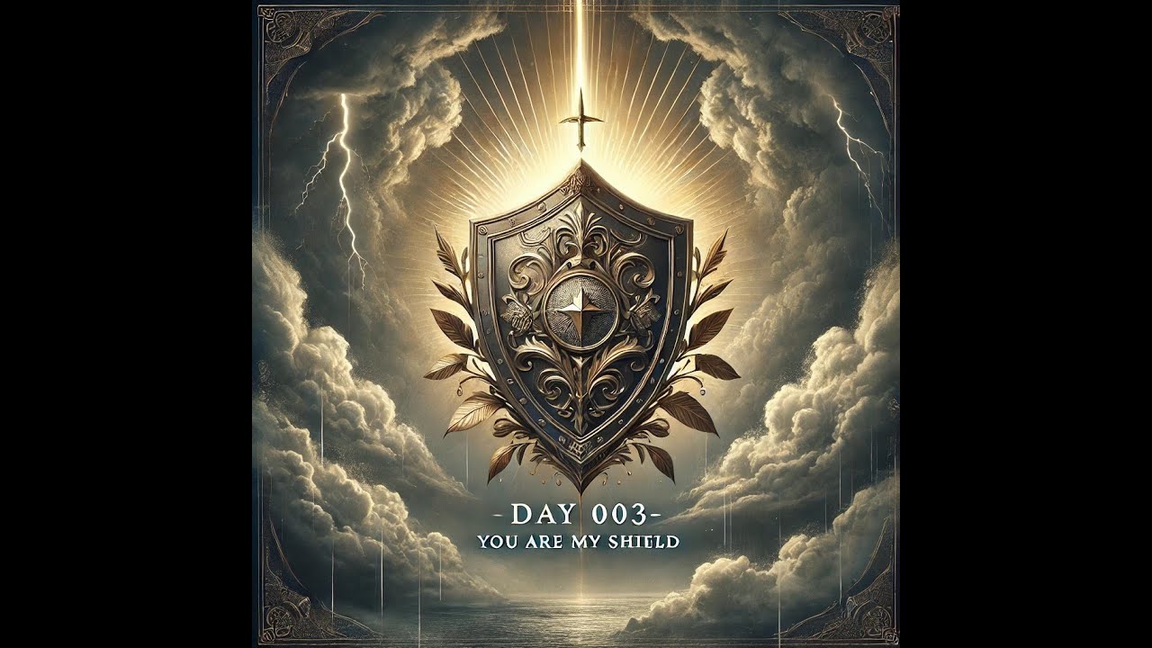 Day 003 - You Are My Shield - YouTube