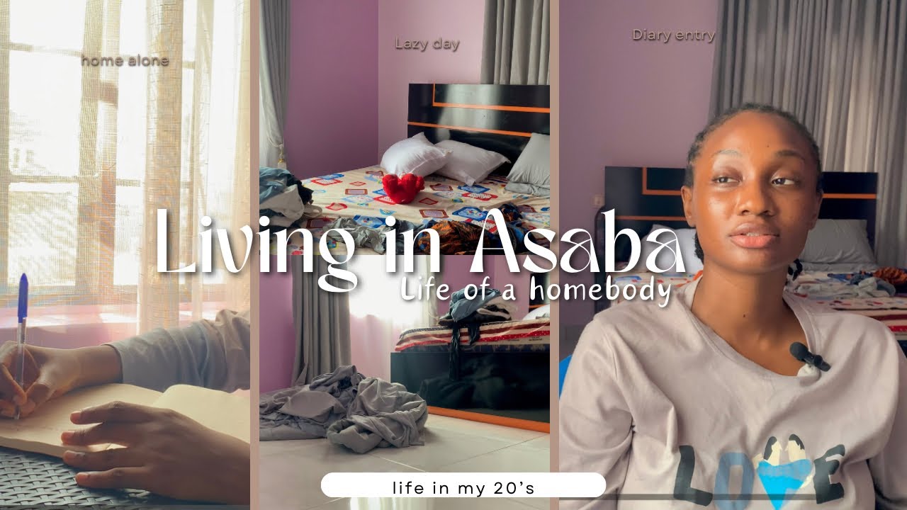 living in Asaba 8: we all have our lazy & bad days(I fell sick), more ...