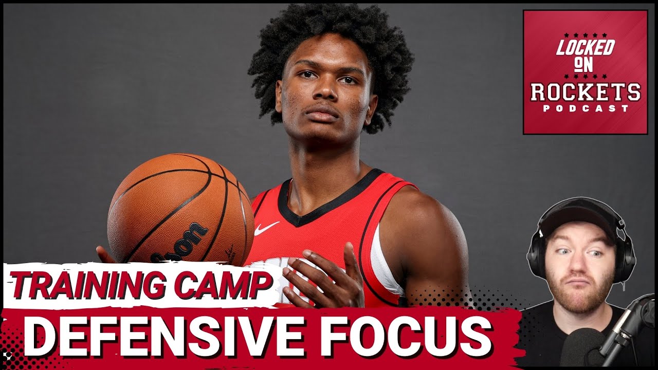 Houston Rockets Defensive Focus + Amen Thompson's Versatile Role: A ...