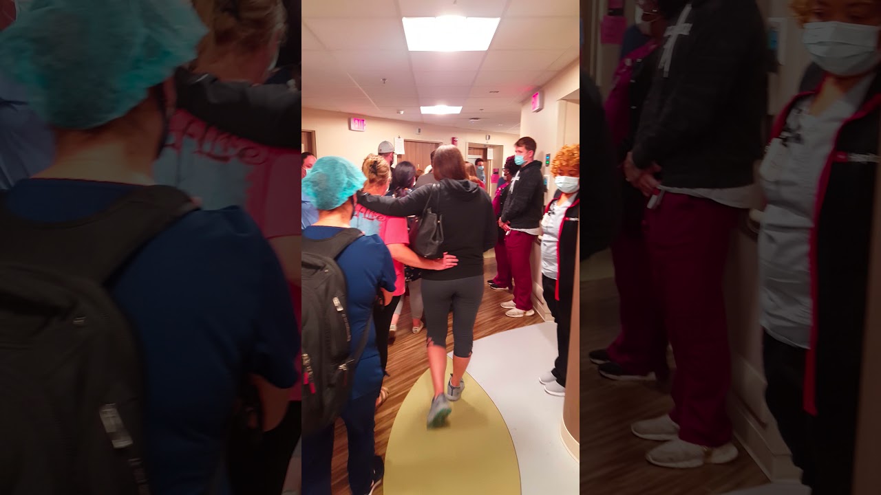 An Angel's Honor Walk - YouTube