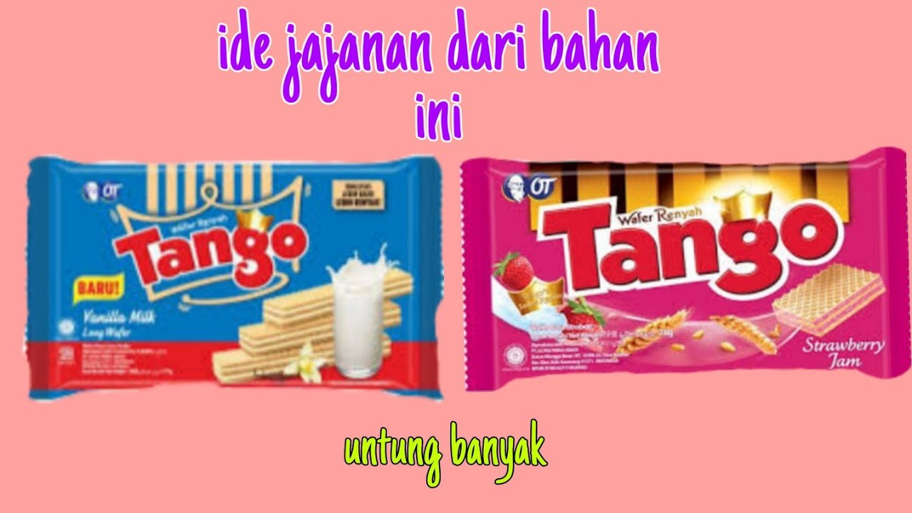 Tango goreng crispy || ide jajanan baru yang unik 2020 || jajanan anak ...