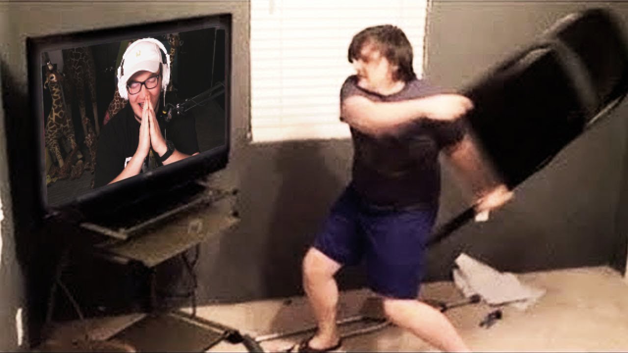 The WORST Gamer RAGE Collection #3 - YouTube