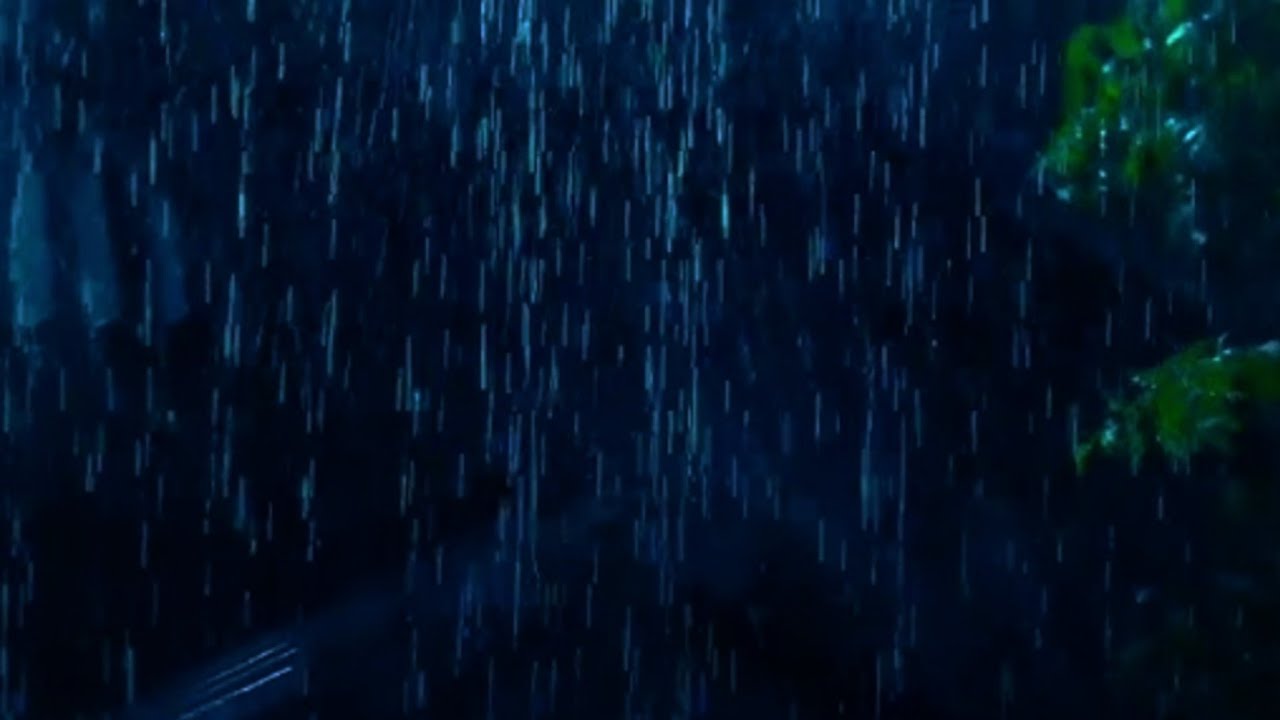 Relaxing Rain & Smooth Sounds | Sleep, Study, Meditation and Sleeping ...