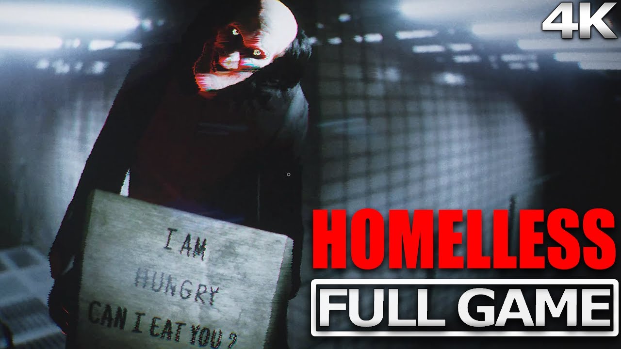 HOMELESS Full Gameplay Walkthrough / No Commentary【FULL GAME】4K 60FPS ...