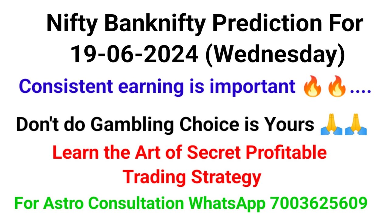 Nifty Prediction|Banknifty Prediction|Financial Astrology|Astro Stock ...