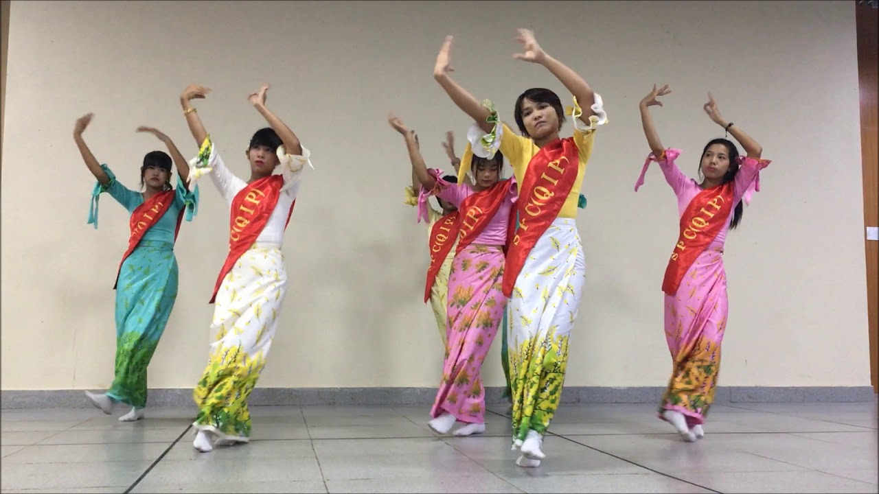 thingyan dance qip - YouTube
