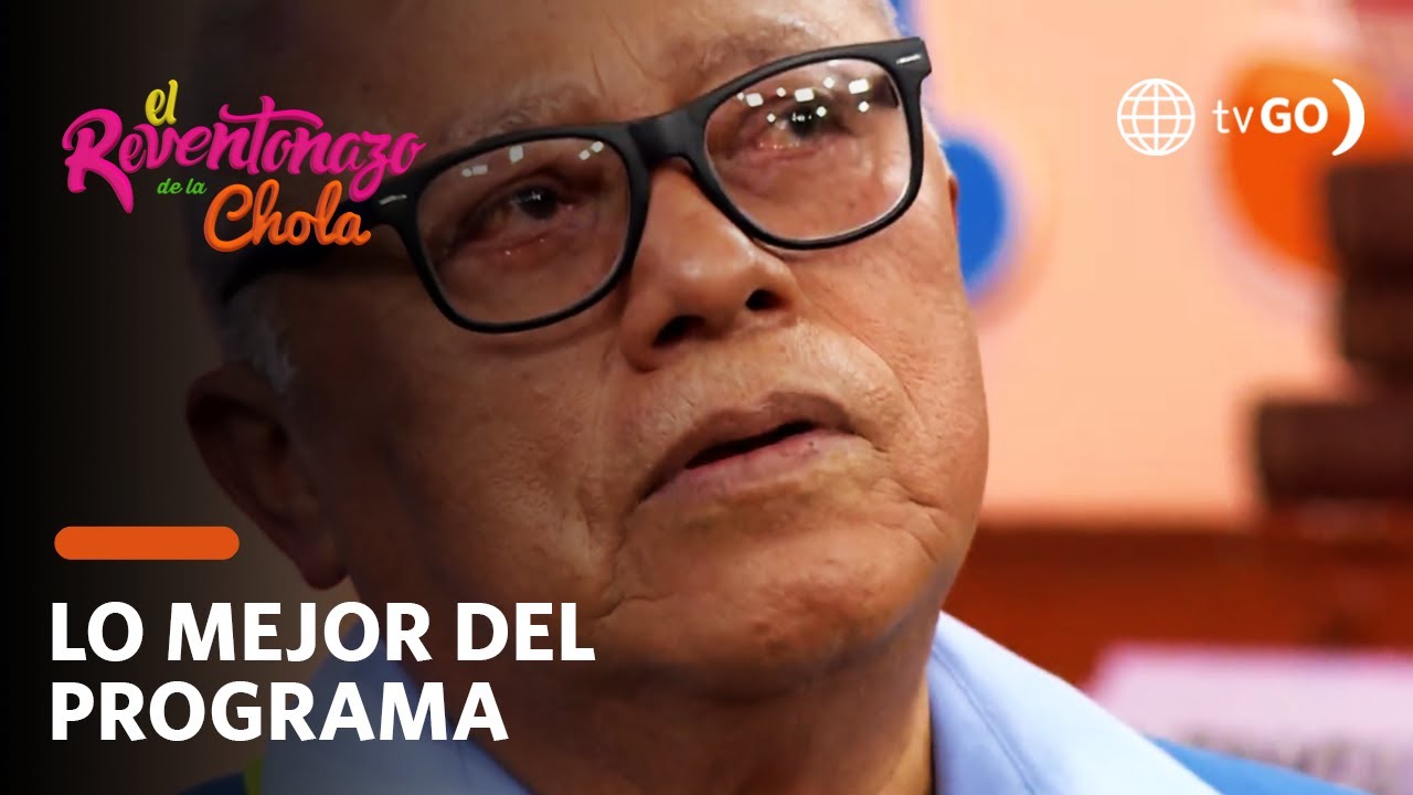 El Reventonazo de la Chola: Román ‘Ronco’ Gámez se quebró tras homenaje ...