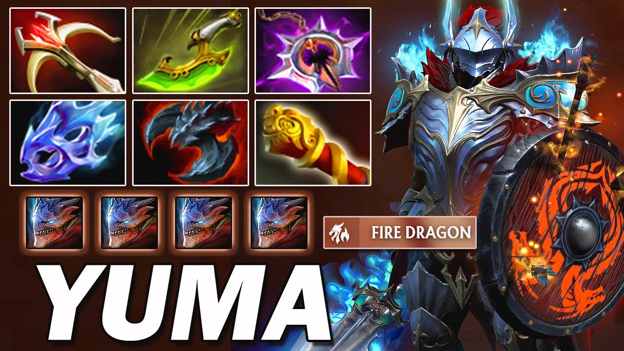Yuma - Dragon Knight Comeback Gameplay | 7.38b Dota 2 IMMORTAL RANK ...