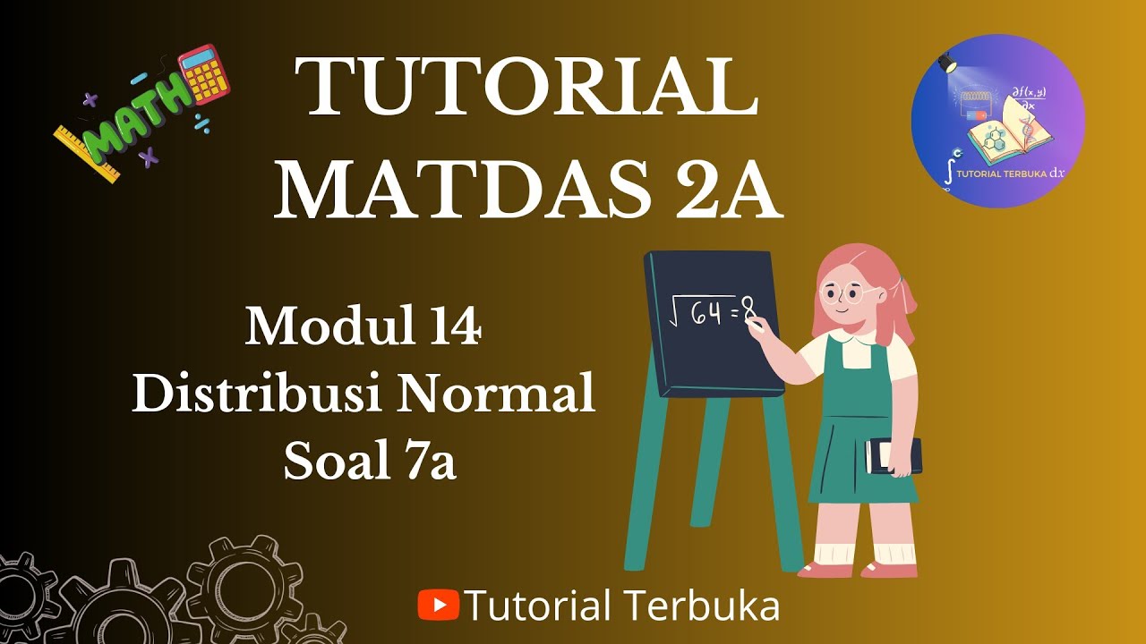 TPB ITERA | MATDAS 2A | Modul 14 Variabel Acak dan Distribusi Kontinu ...