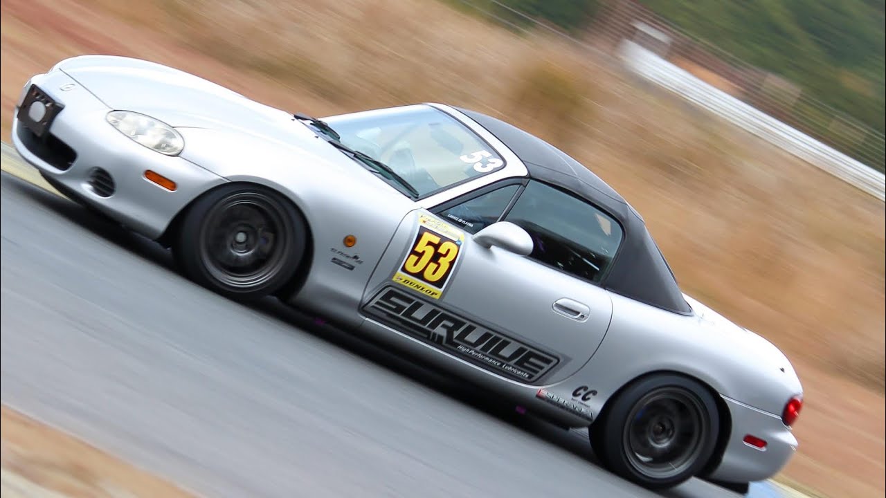 RKW セントラルサーキット Roadster Cup Rd.6 Final グーパーグーパー！？【1800クラス決勝レース 後半7位走行中 ...