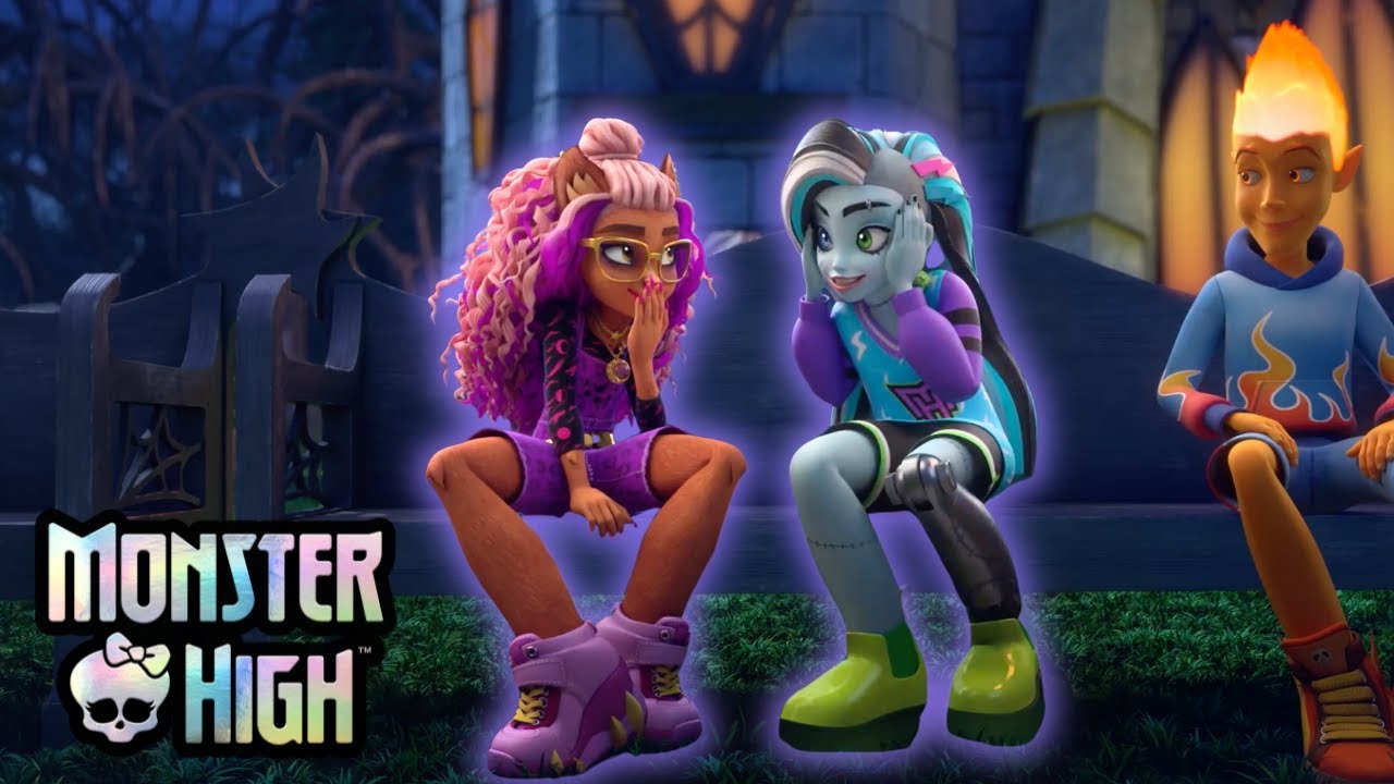 Frankie’s Fearleading Tryout ⚡️ | Monster High - YouTube