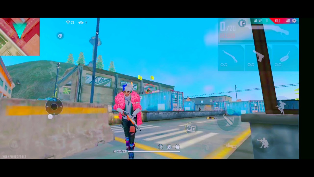 TRANING GROUND ONE TAB TRYING|| GAMING KANCHAN || GARENA FREE FIRE ...