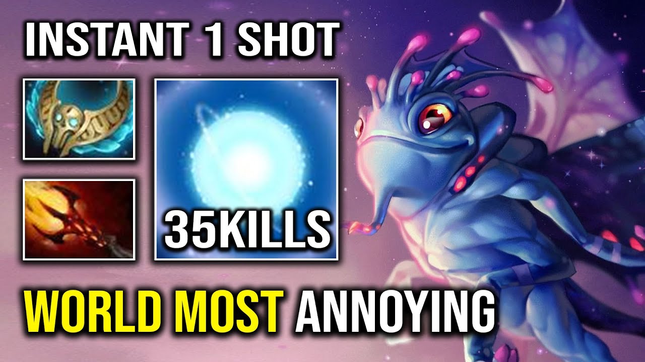 World Most Annoying Puck Ever!!! Instant 1 Shot Dagon 5 Nothing Can ...
