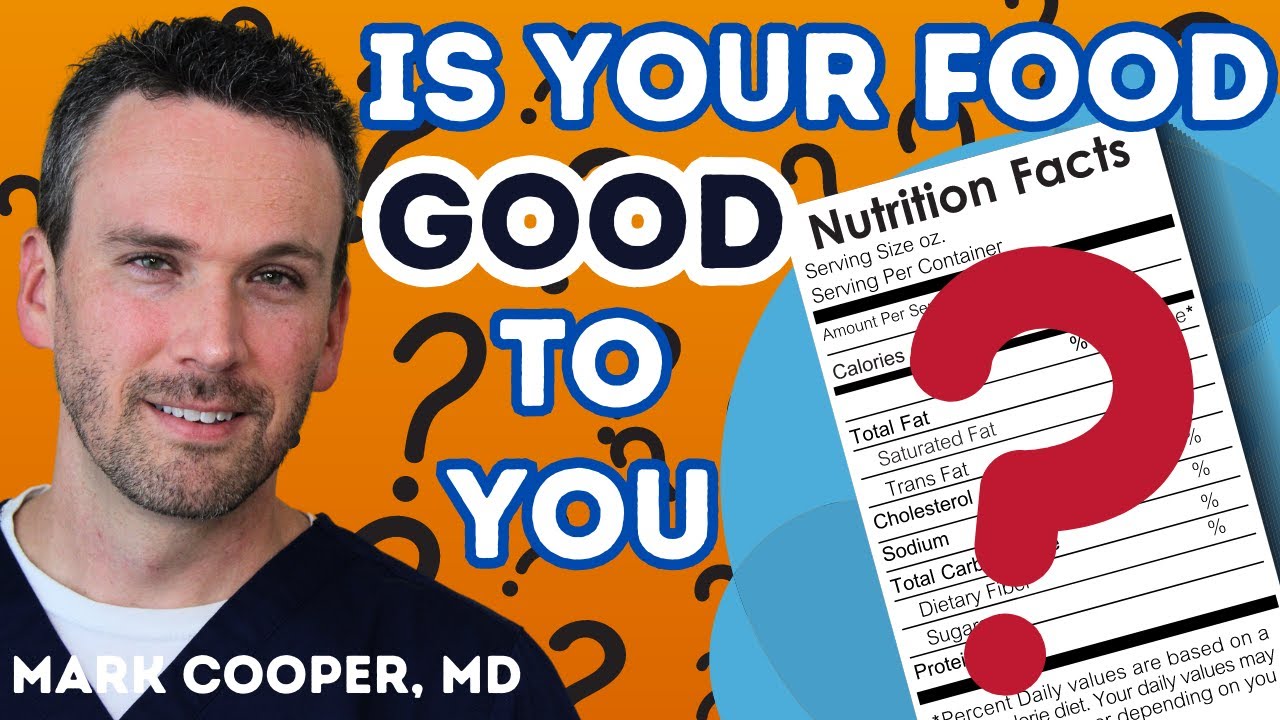Understand a Nutrition Label - YouTube