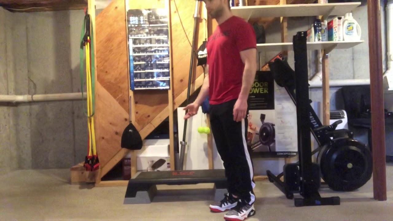 Calf Raises with Internal Rotation - YouTube