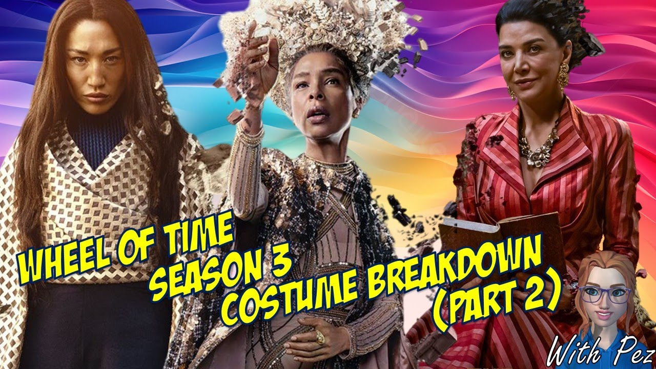 Wheel of Time Season 3 Costumes Part 2 - YouTube