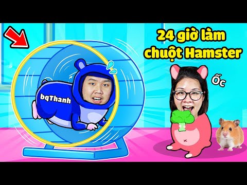 bqThanh & Ốc Biến Thành Chuột Hamster Khám Phá Cuộc Sống Làm Thú Cưng Trong Roblox
