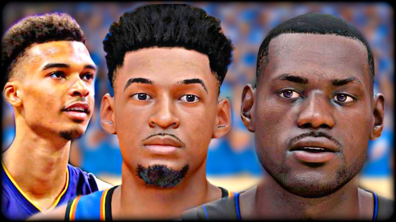 I Put LeBron James In Victor Wembanyama’s Draft Class - YouTube